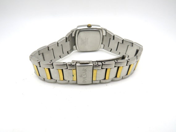 vintage square Watch / Pulsar by Seiko watch / sports… - Gem