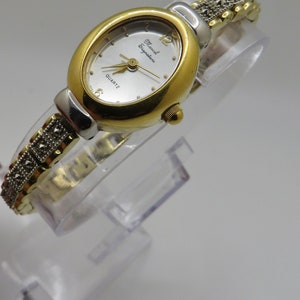 Vintage Cocktail Watch / Quartz Watch / Marcel Signature Watch / Womens ...