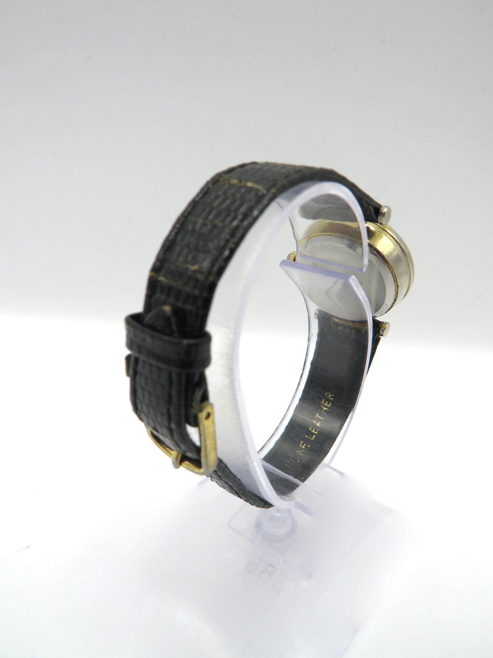 Vintage Christian Dior Watch / Ladies Watch / Leather Strap / - Etsy UK