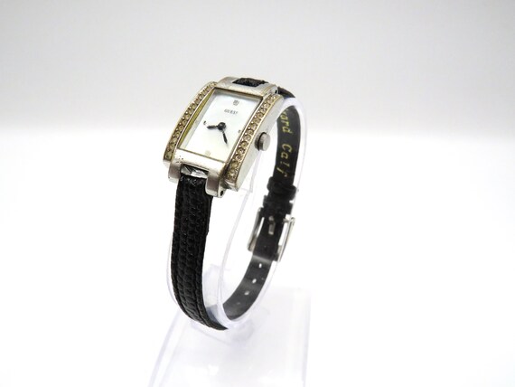 Vintage Tank Watch / Square Dress Watch / Guess Quartz Watch / | Etsy UK