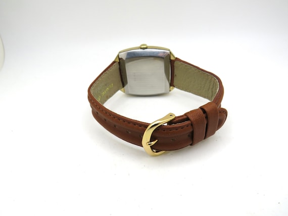 Square watch / vintage automatic watch watch / Swiss … - Gem