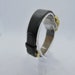 Vintage Watch / Stubbs Dress Watch / Black Dial Quartz Watch / Ladies ...