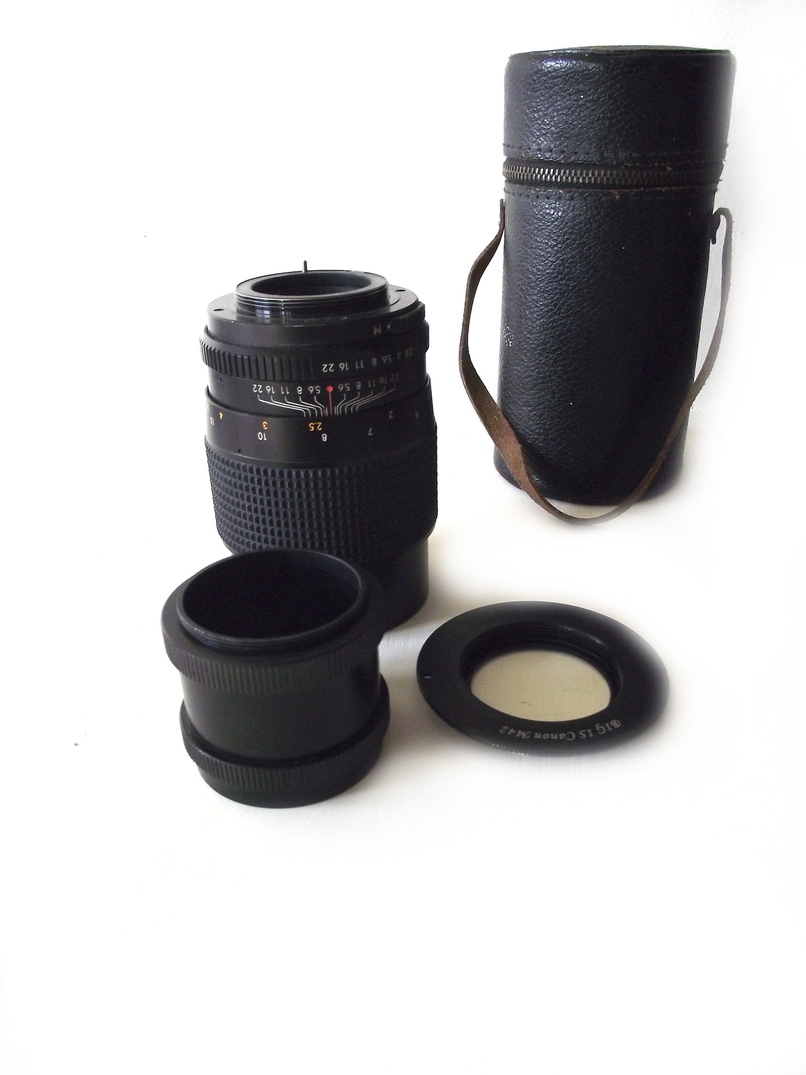 Vintage Camera Lens / Auto Chinon 135mm Lens / 35mm / Vintage - Etsy UK