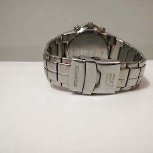 Vintage Casio / Chronograph Rare Watch / Edifice Rare Dial / Mans Watch ...