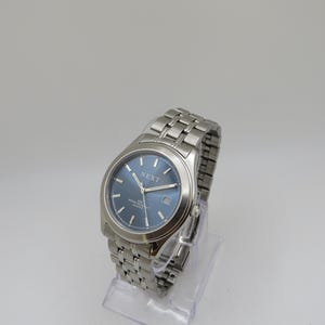 Vintage Watch / Next Watch / Blue Dial / Gift for Him / Gents Watch ...