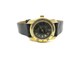 Vintage Watch / Stubbs Dress Watch / Black Dial Quartz Watch / Ladies ...