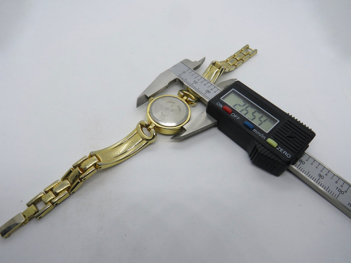 Vintage Watch / Lip Fond Acier / Gold Watch / Gift for Her / - Etsy UK