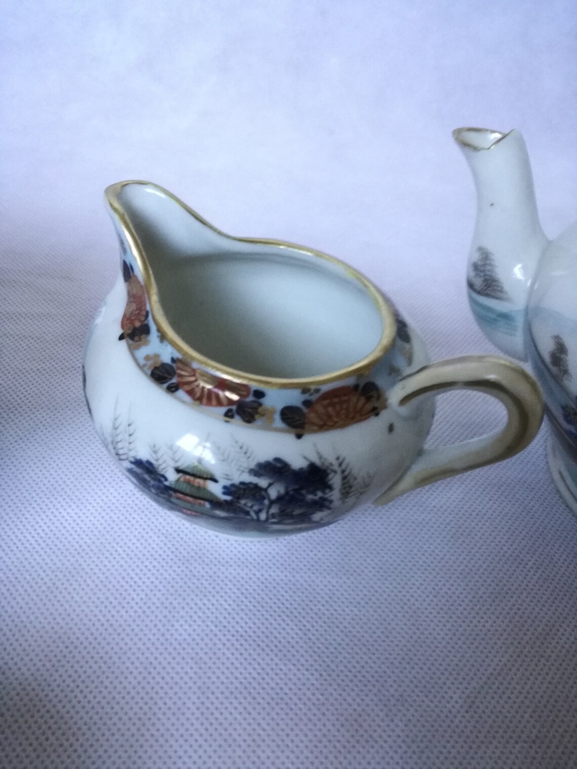 Japanese China / Tea Set / Chinaware Vintage Set / Retro - Etsy UK
