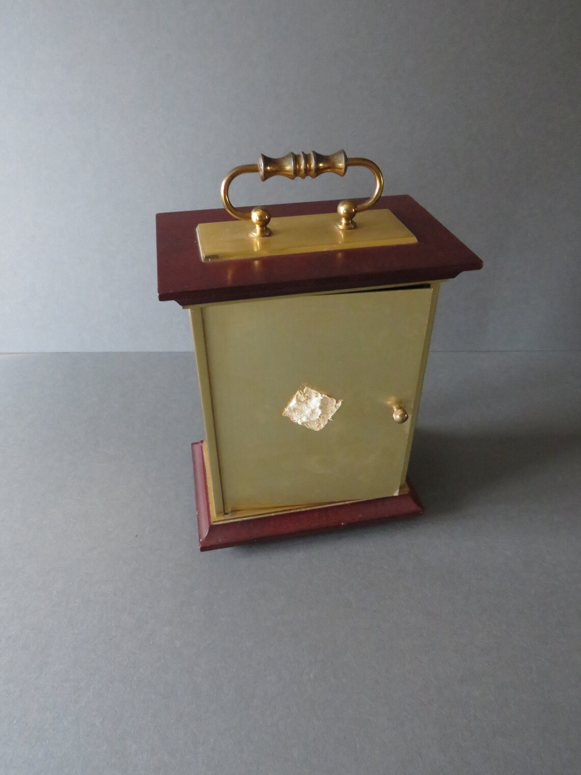 Vintage Mantle Clock / Carriage Clock / Made in Great Britain - Etsy UK