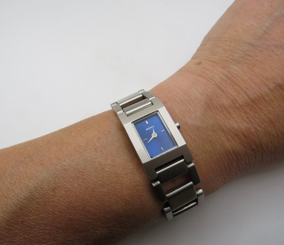 Vintage Watch / Mexx Watch / Womans Watch / Vintage Office Siren ...