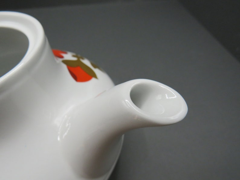 Vintage Alfred Meakin Tea Pot 'poppy Pimpernel / Vintage Kitchen ...