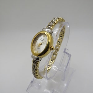 Vintage Cocktail Watch / Quartz Watch / Marcel Signature Watch / Womens ...