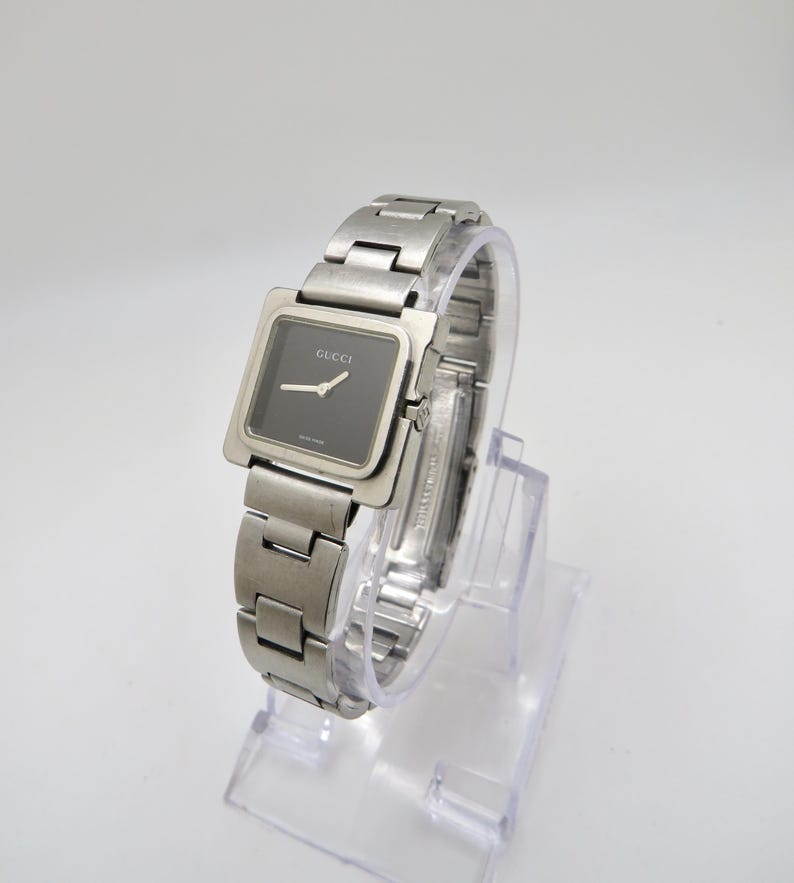 Gucci G Watch / Womens Watches / Large Wrist 7.5" / Gucci Watch ...