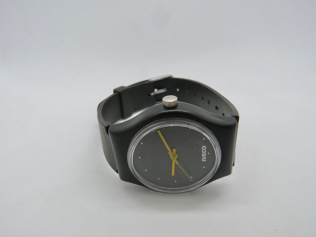 Vintage Iveco Watch / Collectable Watch / Vintage Watch / Mechanical ...