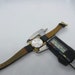 Vintage Watch / Stubbs Dress Watch / Black Dial Quartz Watch / Ladies ...