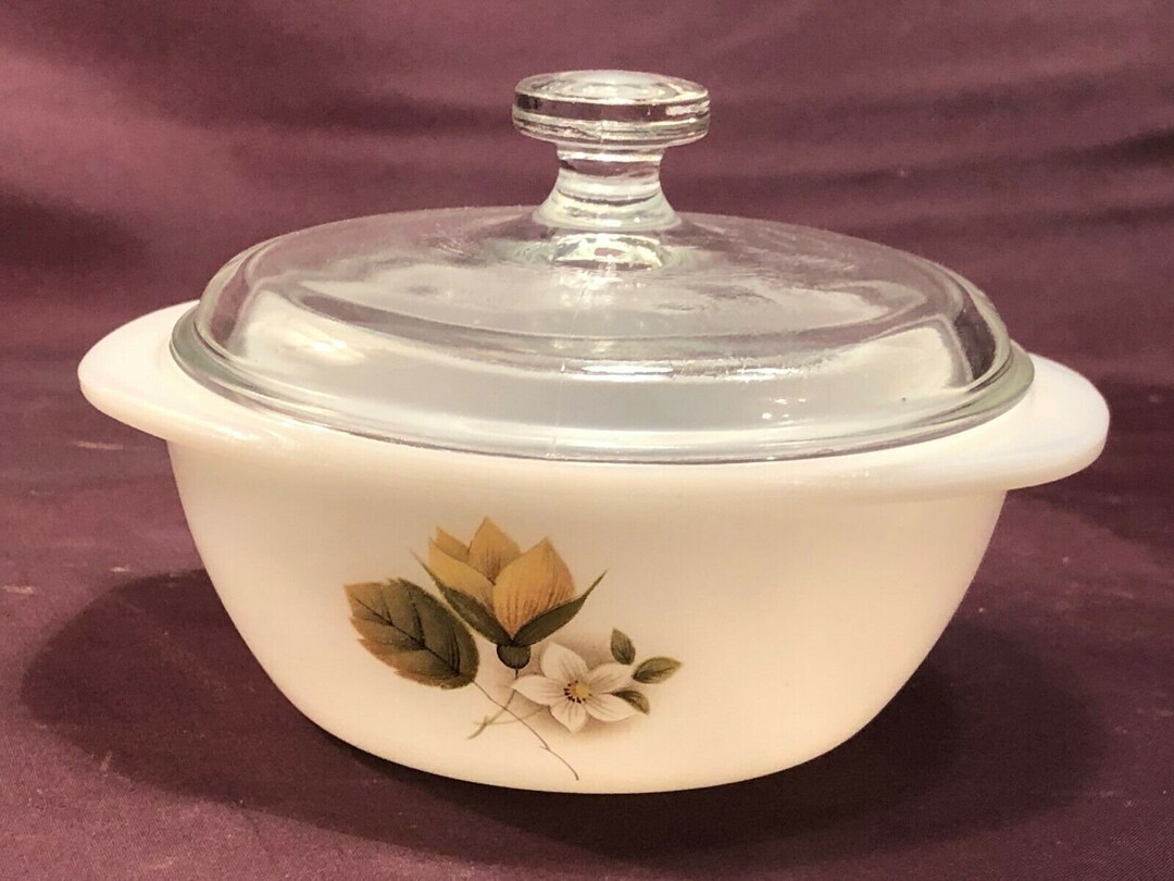 Vintage Pyrex / Autum Glory Design / Serving Dish / Retro Pyrex / 1960s ...