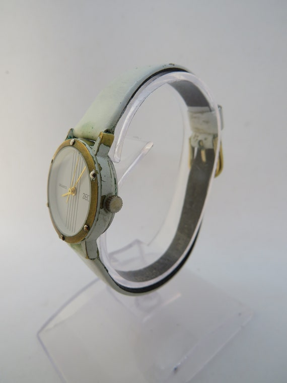 vintage dress watch / Zeon classic ladies Watch / bea… - Gem