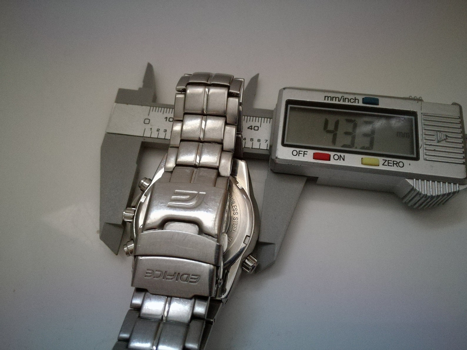 Vintage Casio / Chronograph Rare Watch / Edifice Rare Dial / - Etsy UK