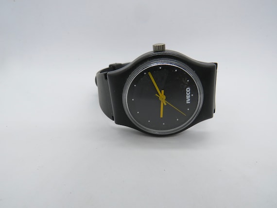 vintage iveco Watch / collectable watch / Vintage wat… - Gem