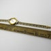 Vintage Cocktail Watch / Quartz Watch / Marcel Signature Watch / Womens ...