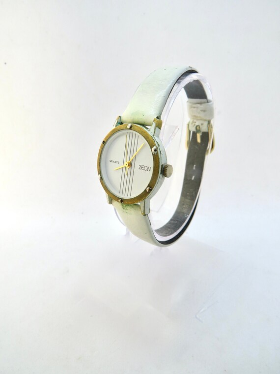 vintage dress watch / Zeon classic ladies Watch / bea… - Gem