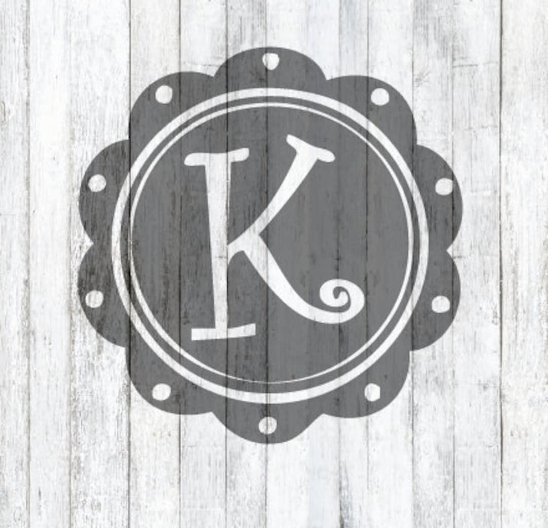 Circle K SVG File - Etsy