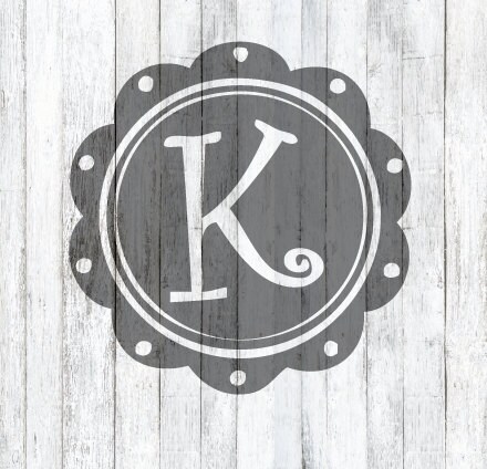 Circle K SVG File | Etsy