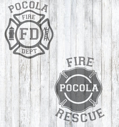 Fire Rescue SVG File - Etsy