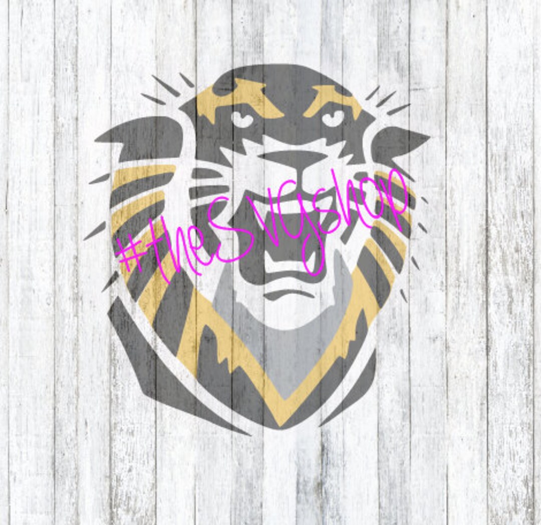 SVG, PNG, DXF File, Layered Tiger - Etsy UK