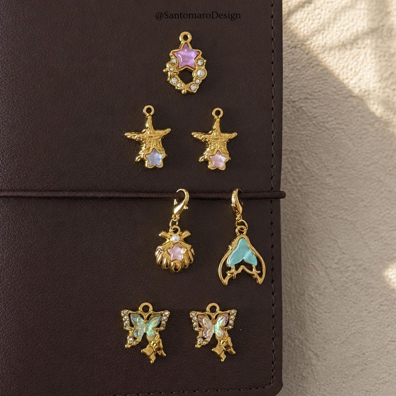 Bikini Charm Star - Etsy
