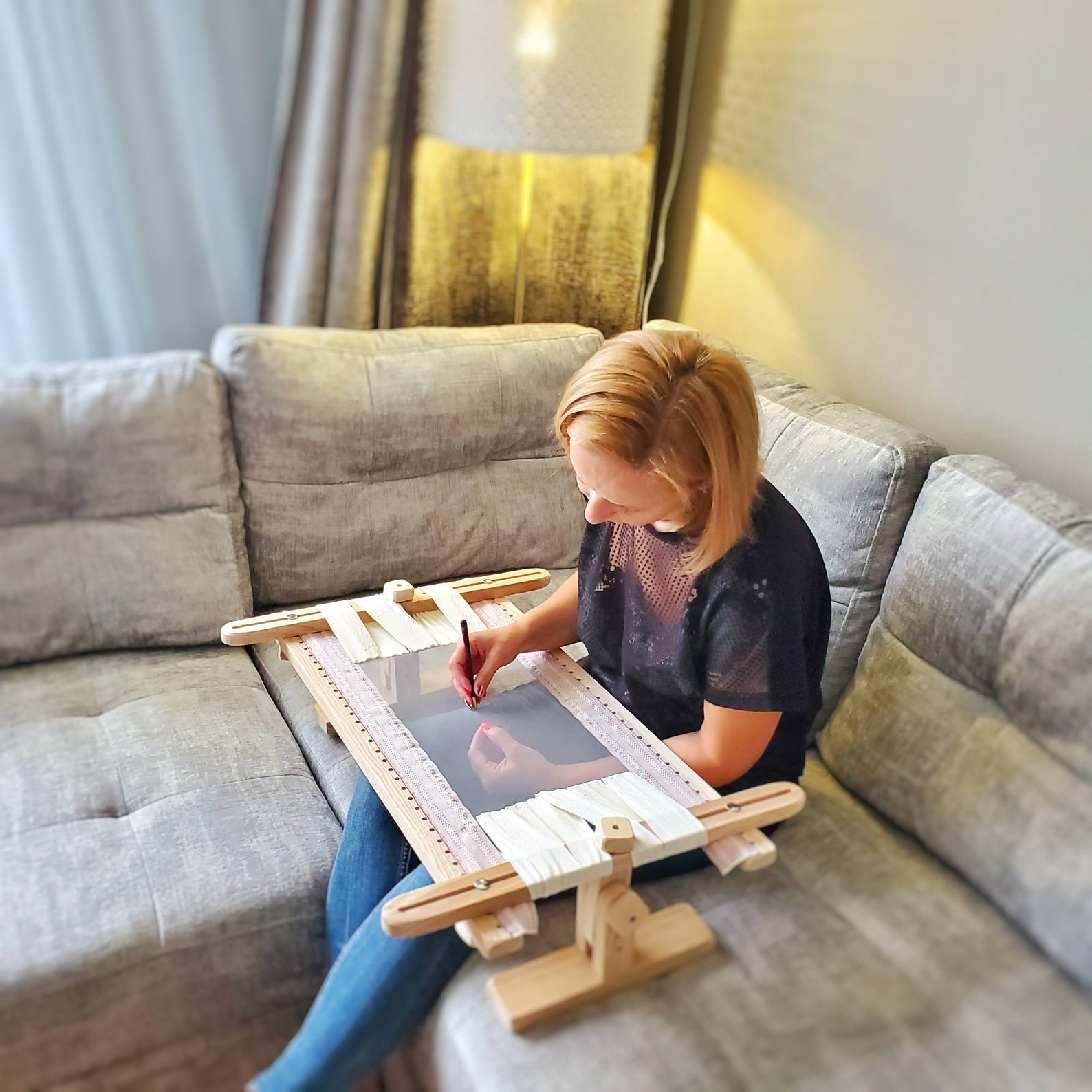 Tambour Embroidery Frame 20 315 53cm 80cm - Etsy