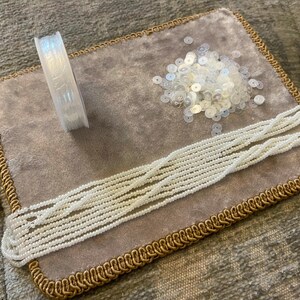 Tambour Embroidery Kit for Beginner Luneville, Goldwork. Wood Frame 39 ...