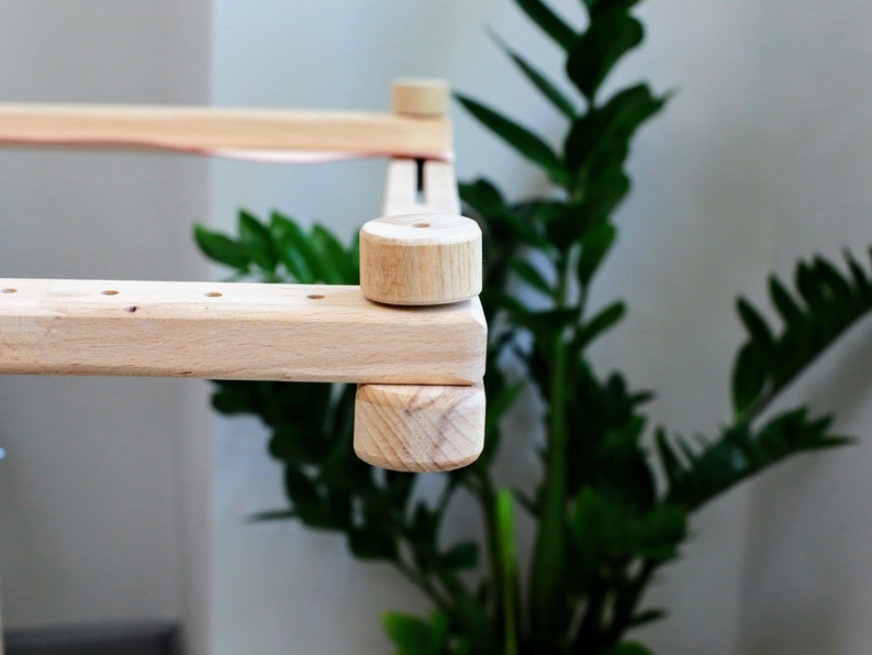 Tambour Embroidery Frame 31 80cm Wooden Slate Hoop - Etsy