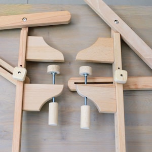 Embroidery Slate Frame & Craft Table Stand 24"- 39" ( 60cm - 100cm ...