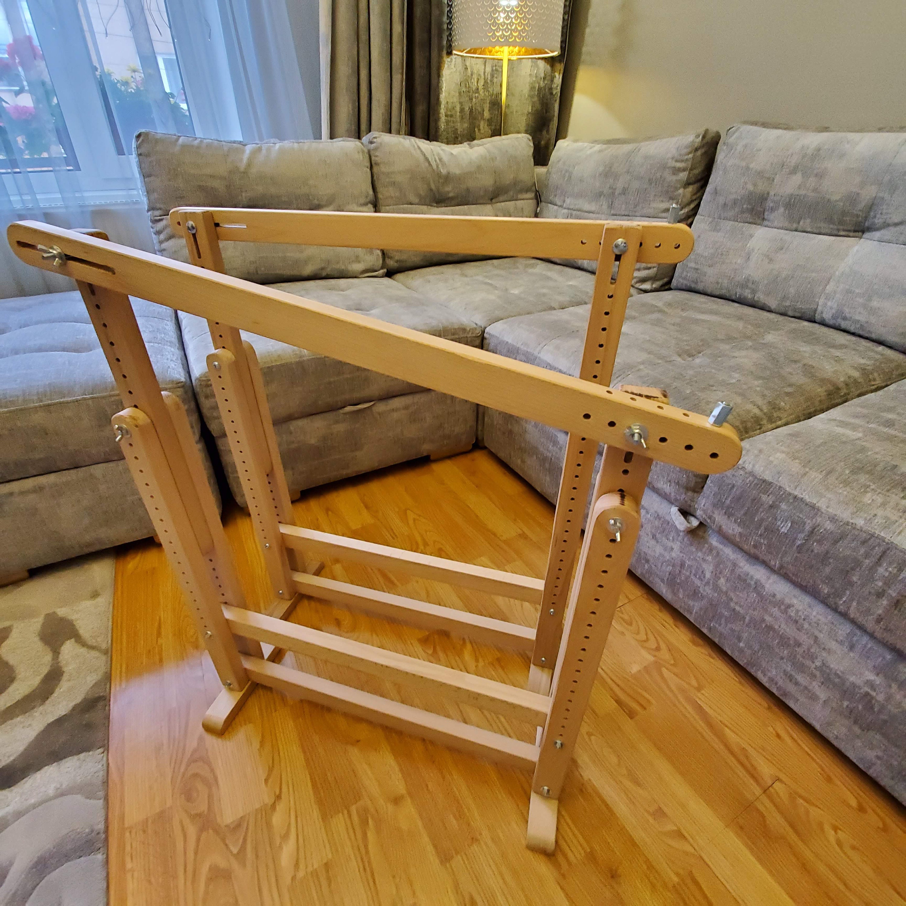 Tambour embroidery frame 24x63 inch 60x160 cm support | Etsy