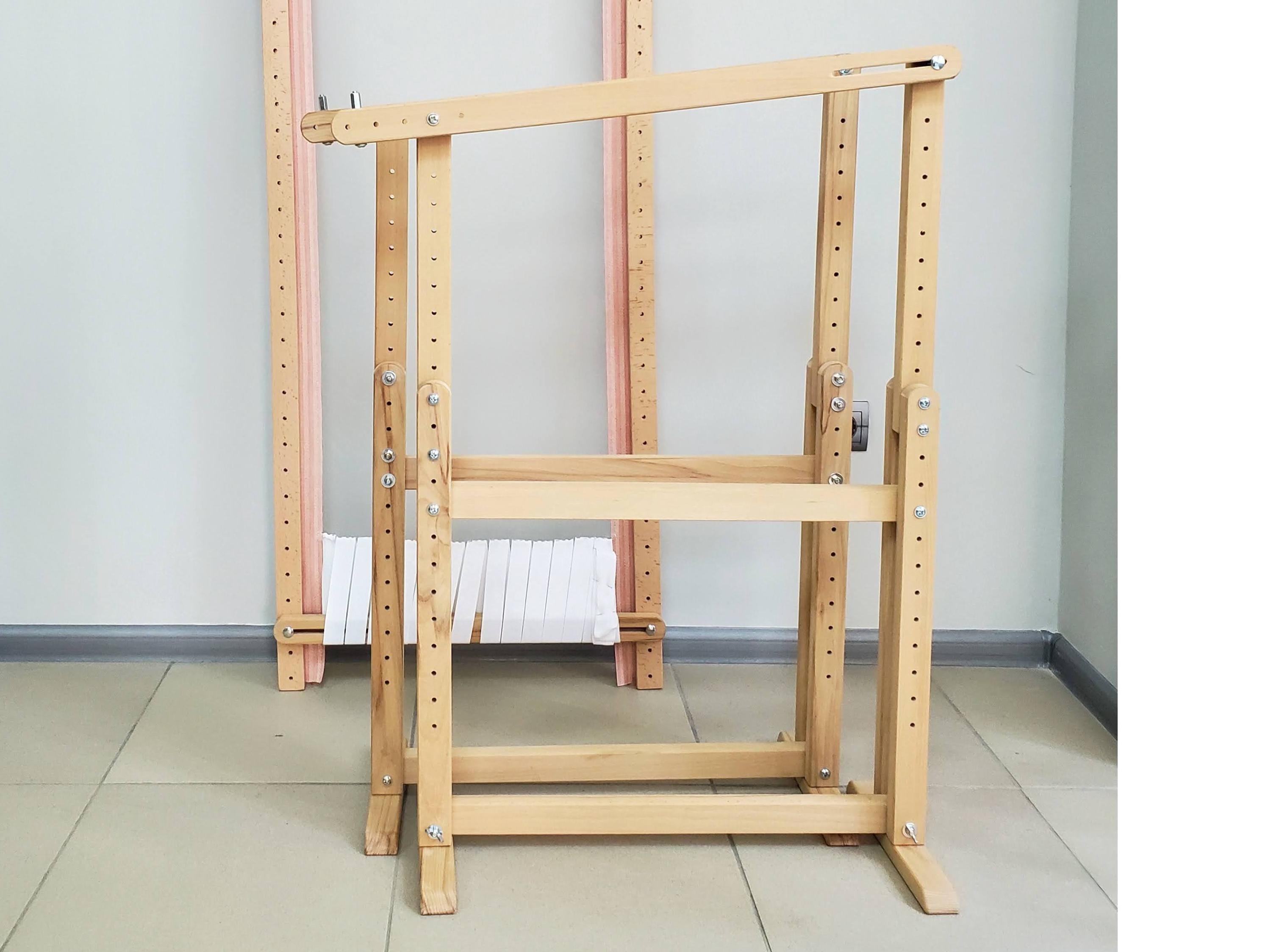 Embroidery Trestle Stand - Embroidery Table for Tambour Slate Frame ...