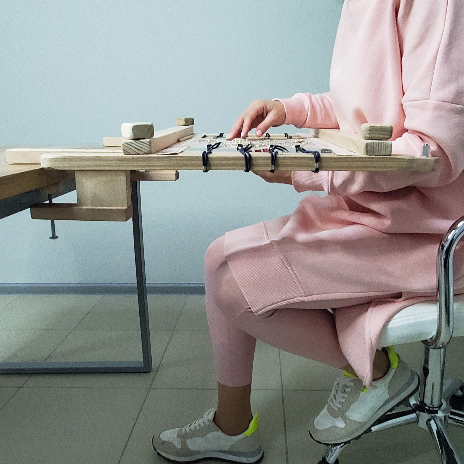 Embroidery Frame Needlework Lap Table Holder and Frame 23 | Etsy