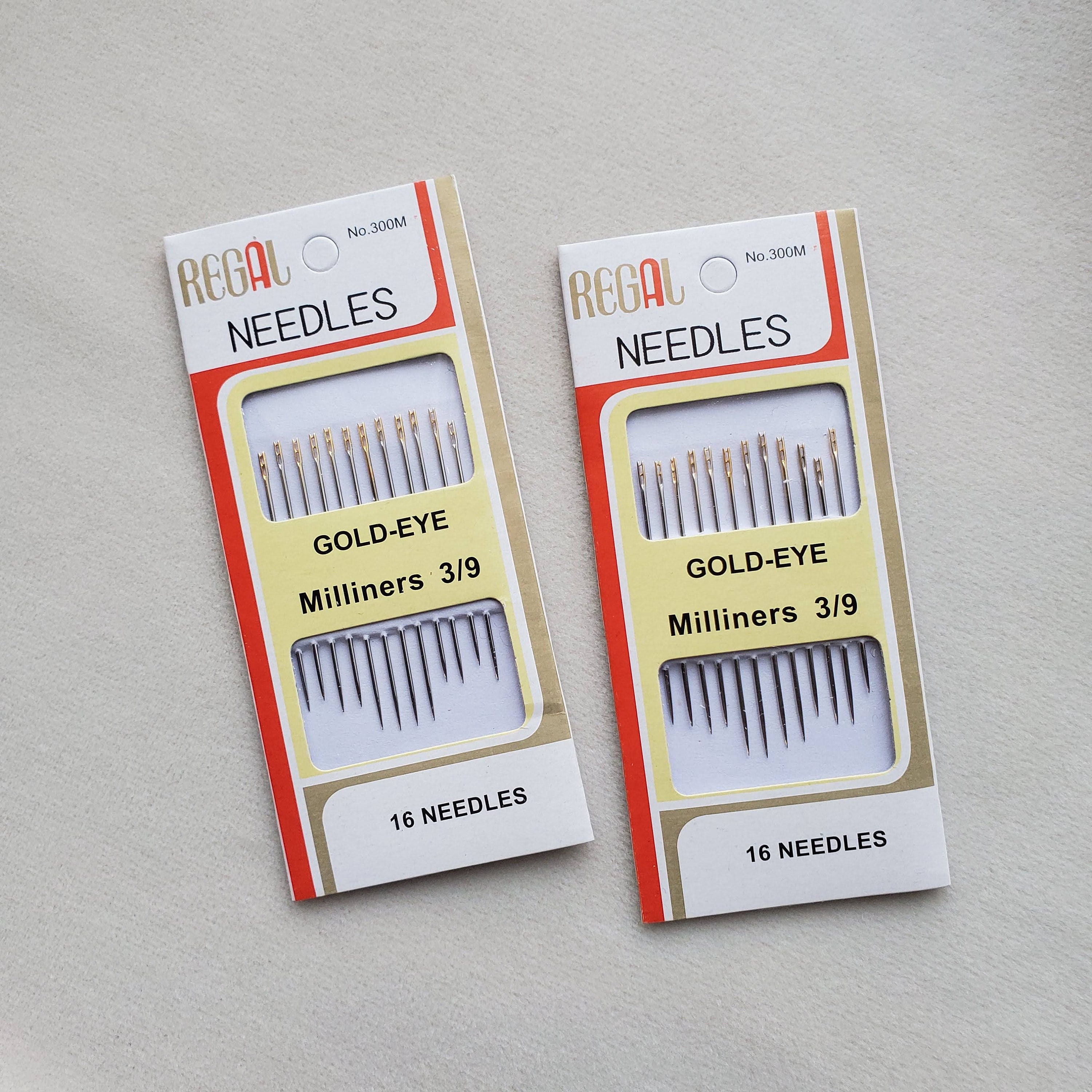 Self-threading Hand Sewing Needles - Simple & Easy for Low Vision, 12 ...