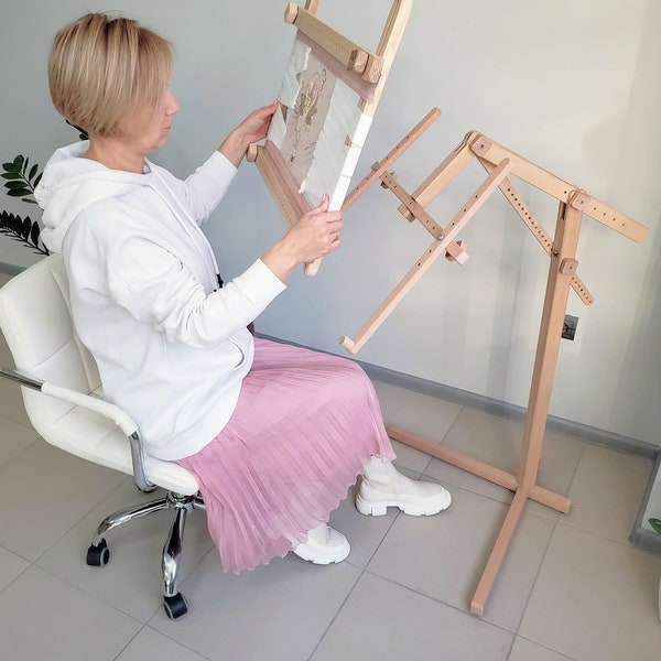 Frames for Cross Stitch Floor Stand - Etsy