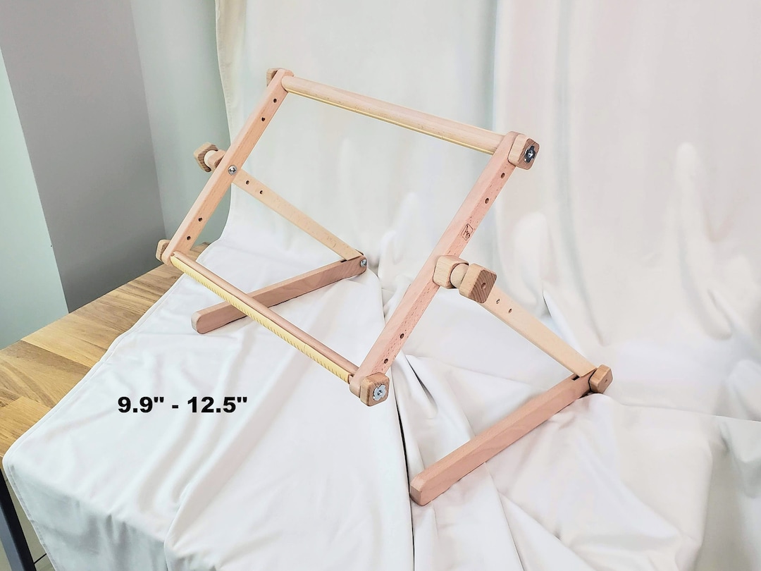 Needlework Scroll Easy Clip Frame & Table Stand 12" (32cm) Embroidery ...
