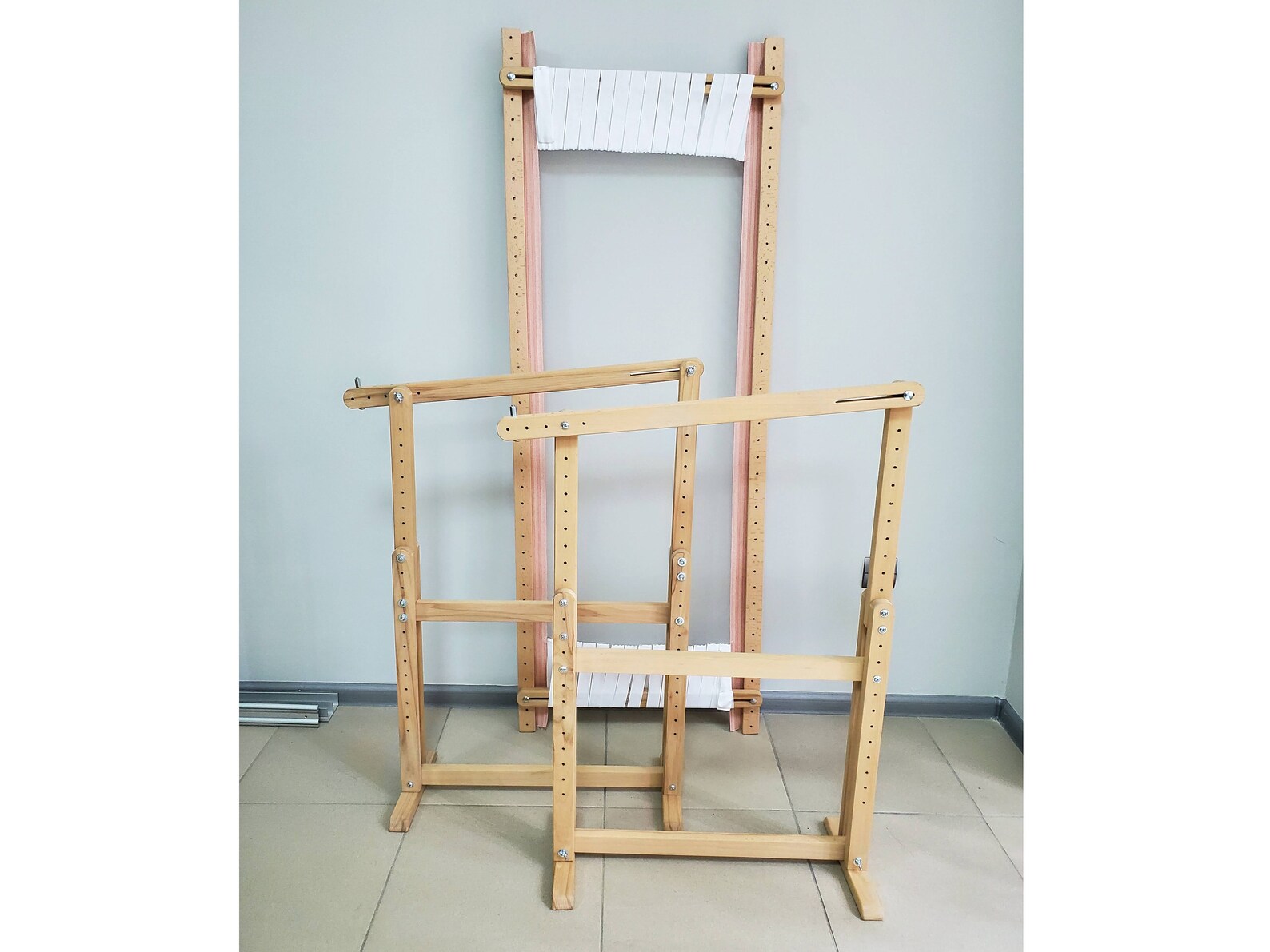 Tambour Embroidery Large Frame and Trestles 24 - Etsy UK