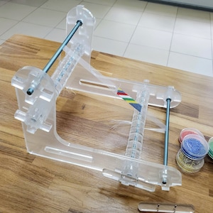 An Upright Beading Loom, Table Bead Loom Supplies for Beading and ...