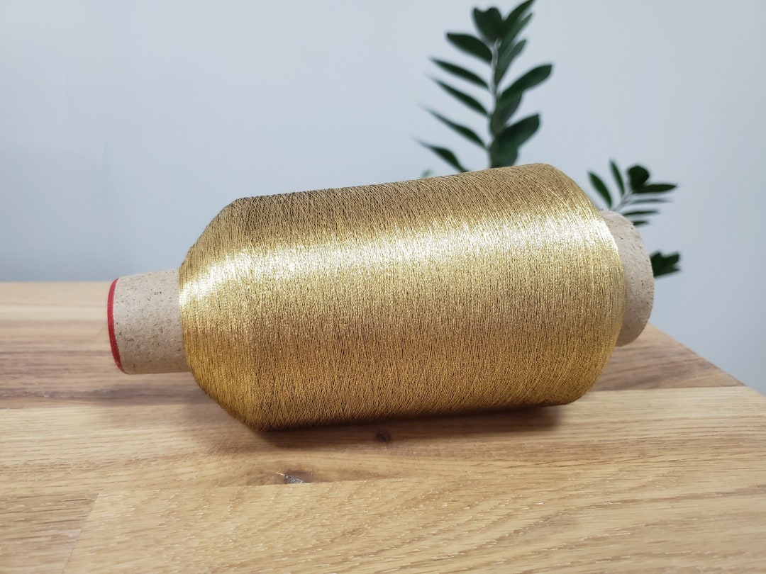 Goldwork Metal Thread, Vintage Thread Rose Gold Very Fine ~ 3937 ...