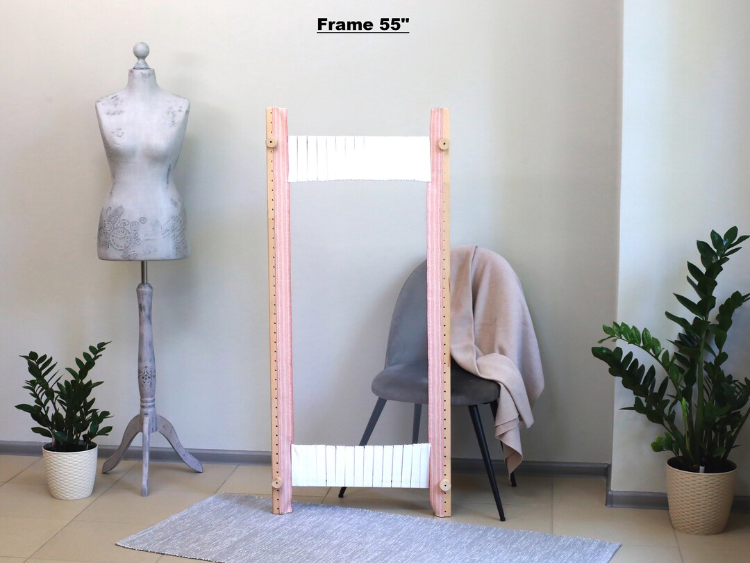 Tambour Embroidery Slate Frame 55" ( 140cm ) Needlework Frames Lesage ...