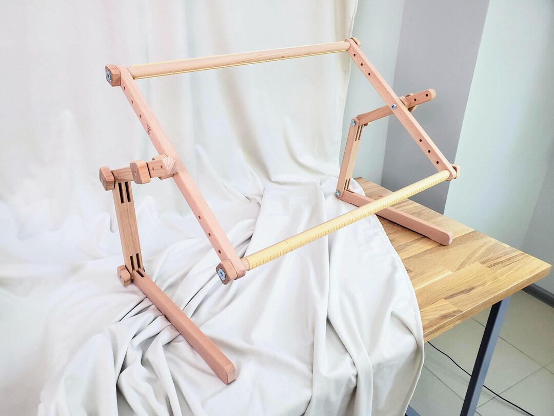Cross Stitch Easy Clip Frame & Table Lap Stand 19" (48cm) Needlework ...
