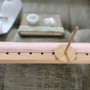 Tambour Embroidery Kit for Beginner Luneville, Goldwork. Wood Frame 39 ...