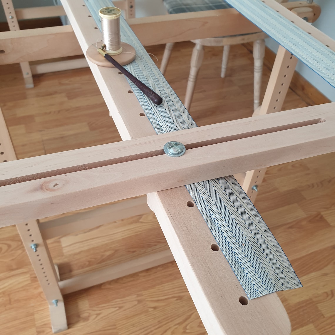 Tambour Embroidery Frame 63 1.6 M Wood Hoop for - Etsy