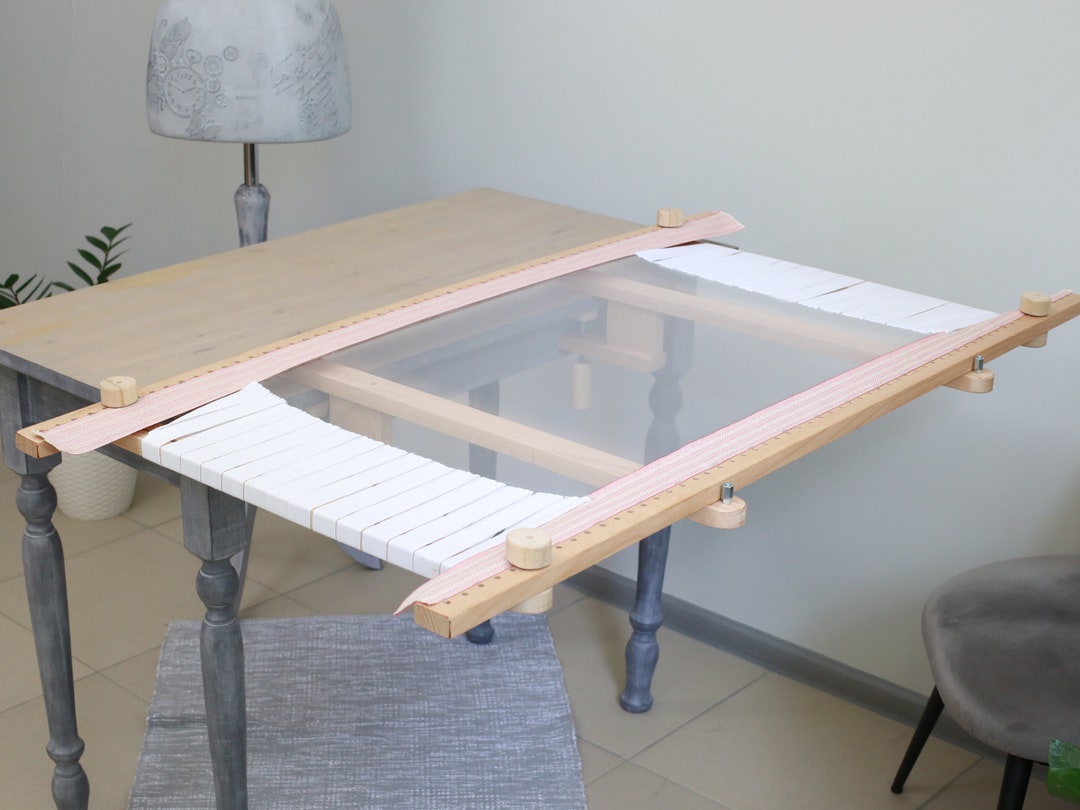 Wide Slate Tambour Embroidery Frame 55-23.5" (140-60 Cm) | Heavy-duty ...