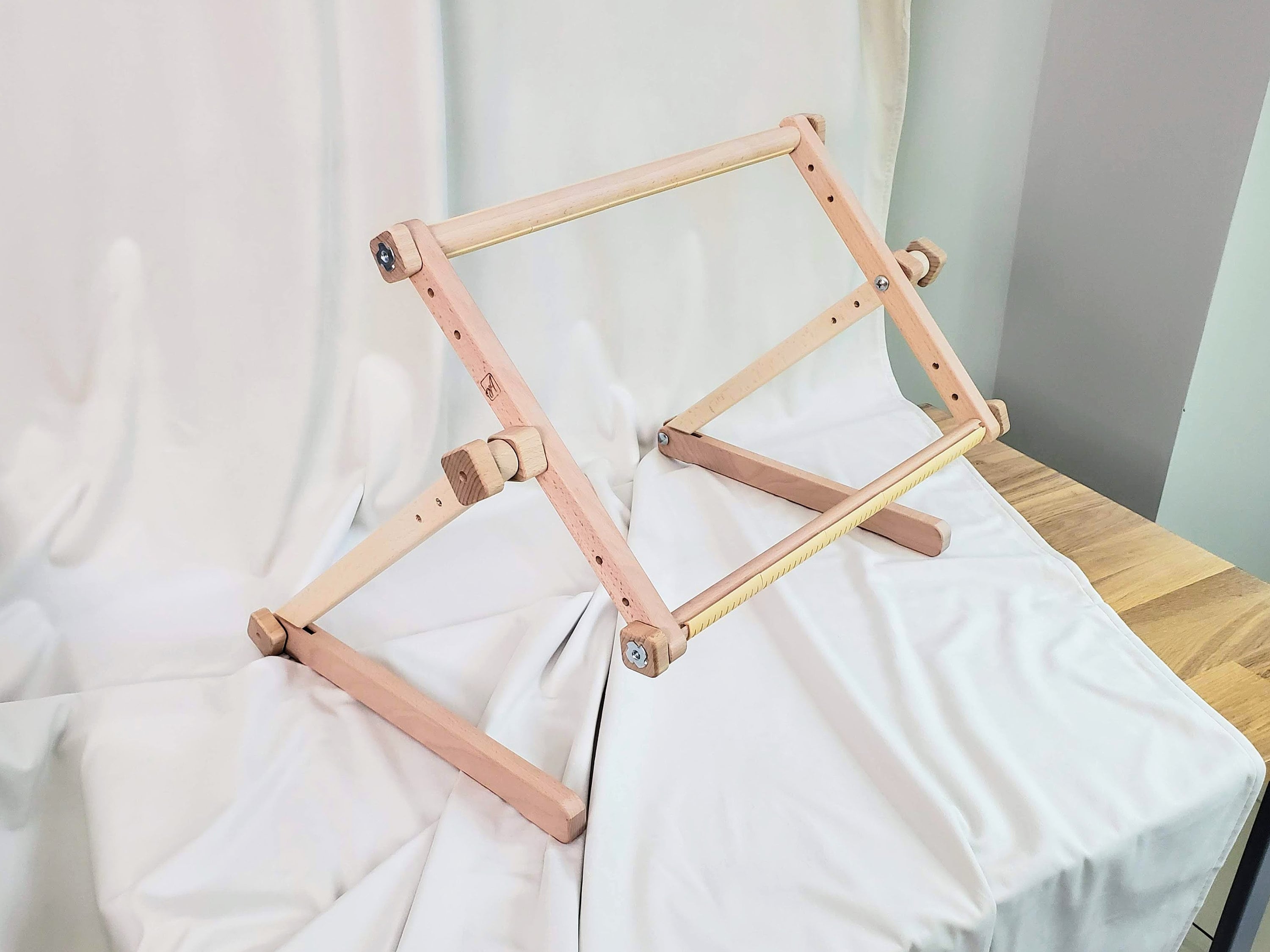 Wood Cross Stitch Frame Stand 8 10 20cm 24cm - Etsy