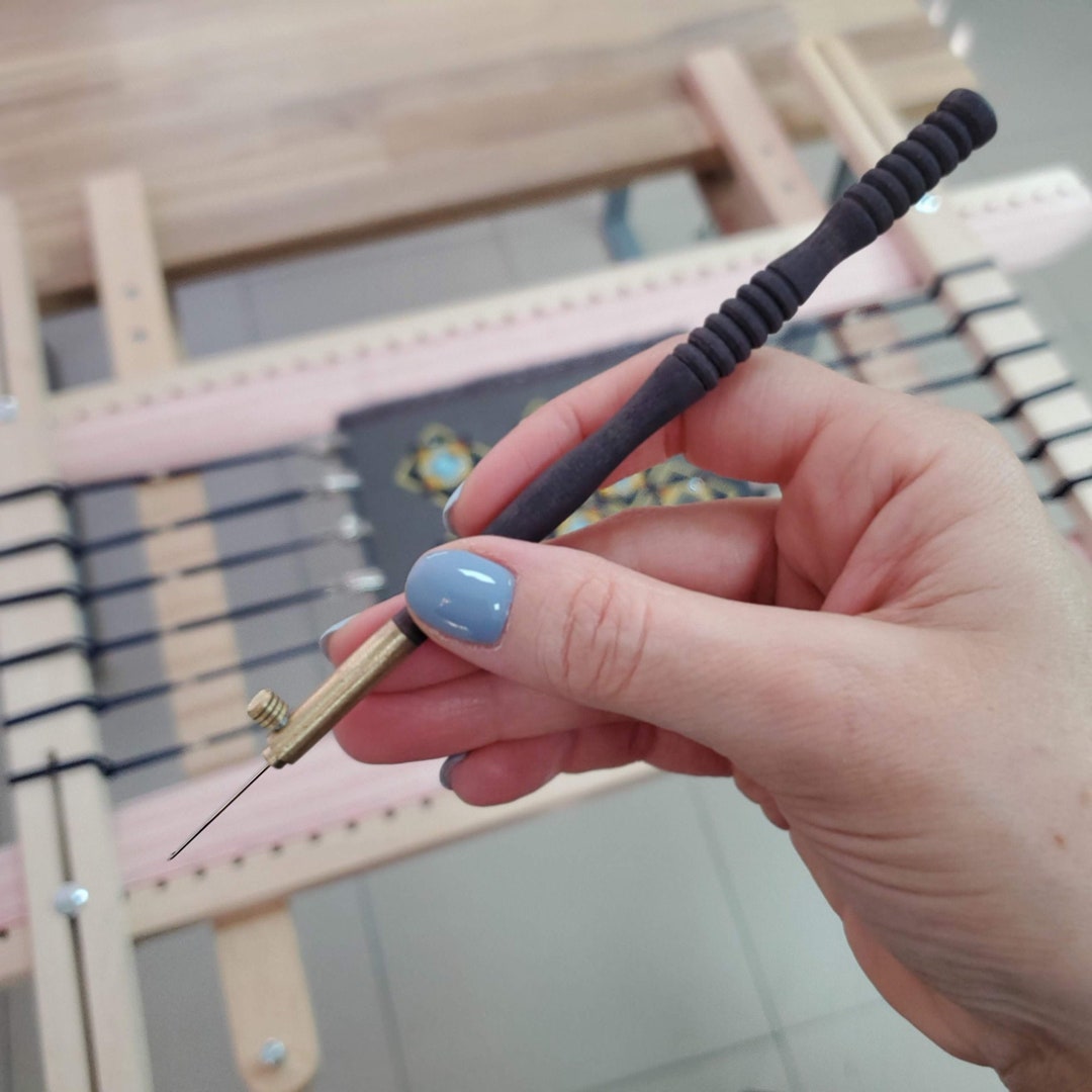 Tambour Hook for Embroidery Handmade Handle - Etsy